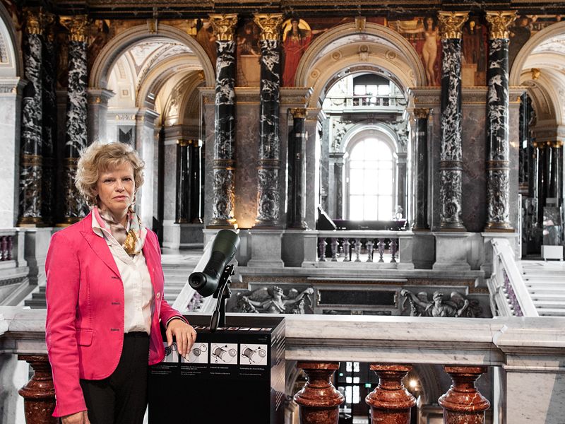 Sabine Haag: "Wir machen nicht die Kulturpolitik" - Kunst - derStandard ...