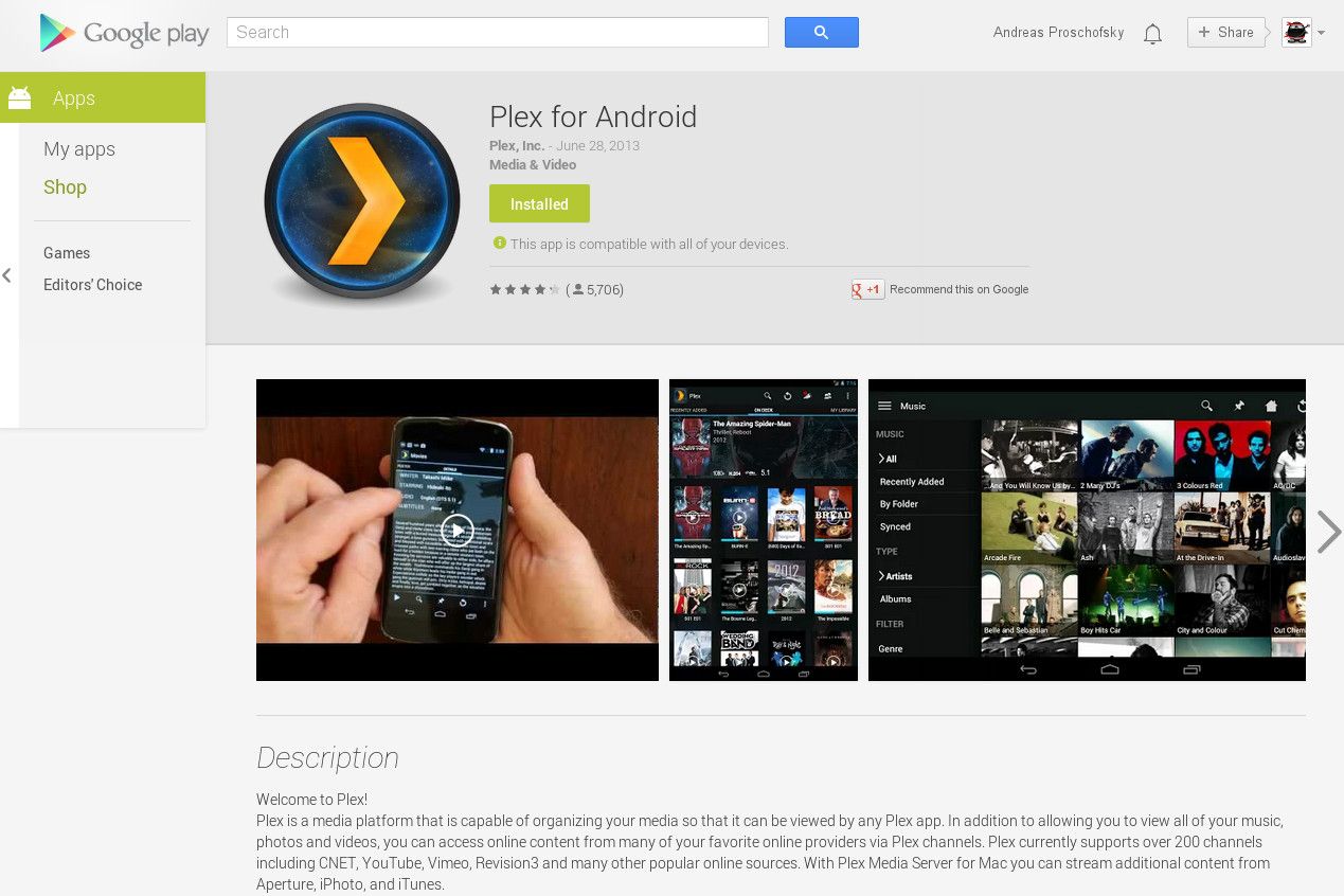 Google Play Store: Web-Version in neuem Gewand - Suchmaschinen ...