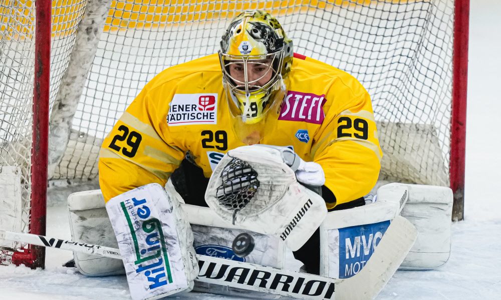 In der Steffl-Arena der Caps dürfte bald wieder gespielt werden ...