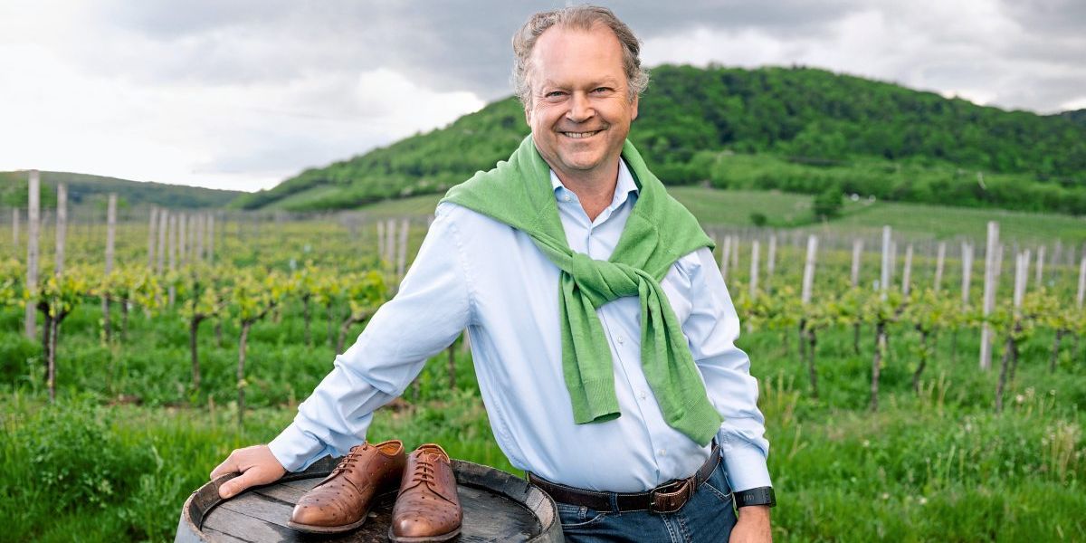 Fritz Wieninger: "Mit meinen Schuhen halte ich es wie Niki Lauda ...