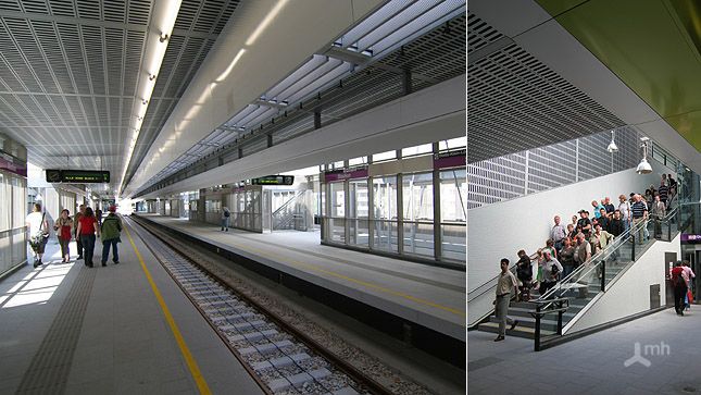 Die neuen U2-Stationen - Wien - derStandard.at › Panorama