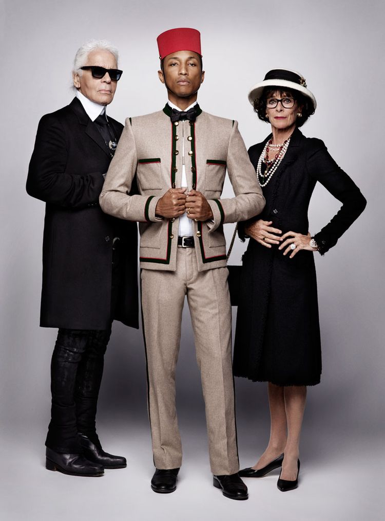 Chanel-Video: Cara Delevingne und Pharrell Williams als Sisi und Franzl ...