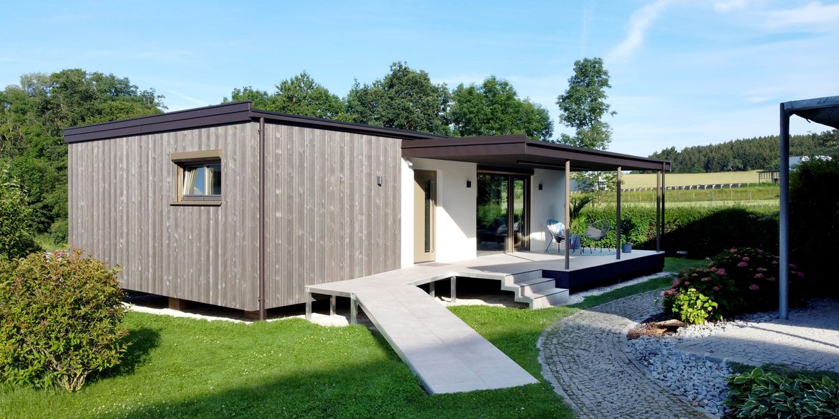 Das Eigenheim ist immer öfter ein Tiny House - Bauen & Wohnen ...