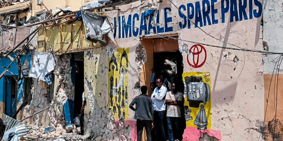 45 Islamisten in umkämpfter Provinz in Somalia getötet - Afrika ...