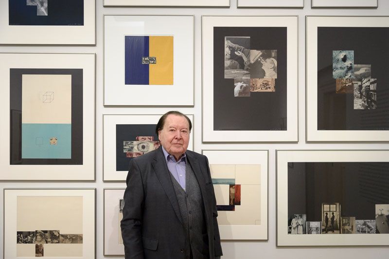 Gerhard Rühm: Wo der Bleistift ins Schwarze trifft - Kunst ...