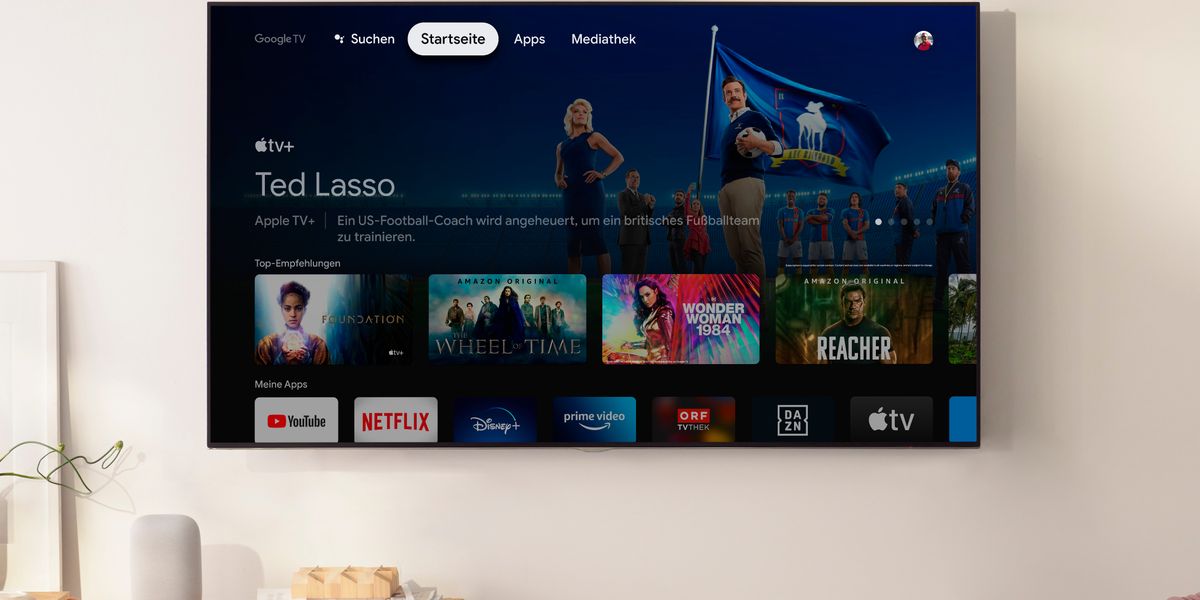 Chromecast mit Google TV (HD): Google stellt günstigeres Streaminggerät ...