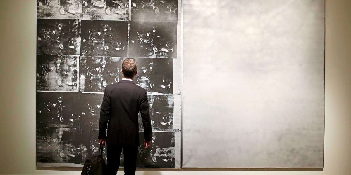 Werk von Andy Warhol bekam Hauptrolle in neuer Amazon-Serie - Kunst ...