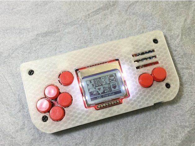 Makerbuino: So baut man selbst eine Spielkonsole - Games - derStandard ...