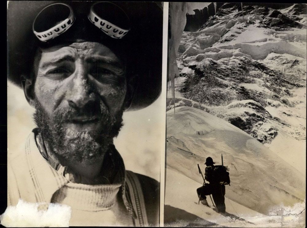 Hermann Buhls Geniestreich am Nanga Parbat - Sport - derStandard.at › Sport