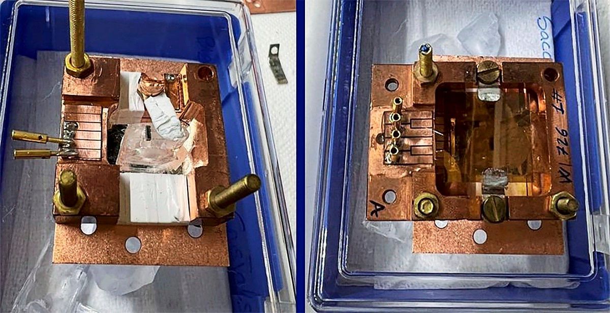 Wie sich mit Haushaltszucker Dunkle Materie nachweisen lässt - Weltraum ...