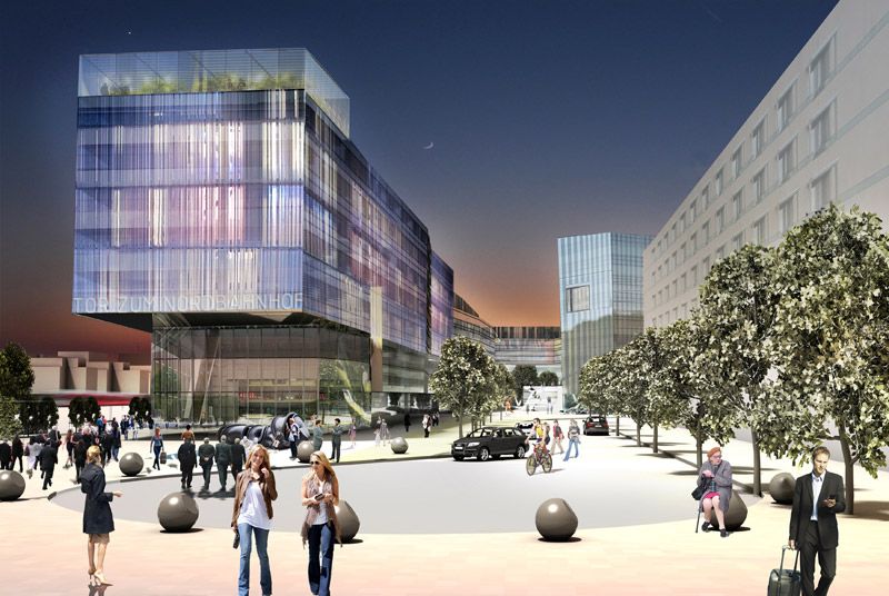 Boris Podrecca baut Wiener UniCredit-BA-Campus - Gewerbeimmobilien ...