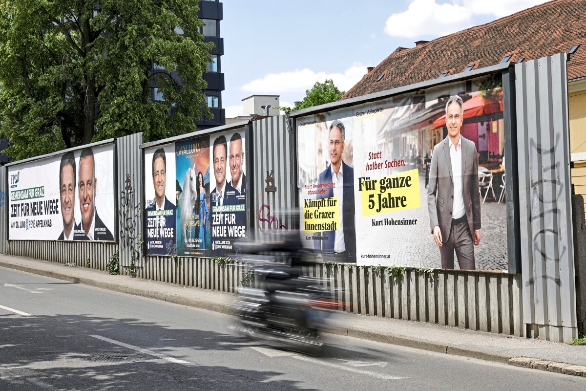Elf Parteien stehen in Graz auf dem Stimmzettel - Österreich ...