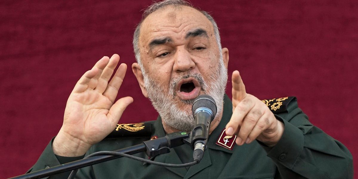 Kommandant der iranischen Revolutionsgarden droht: "Heute ist letzter ...