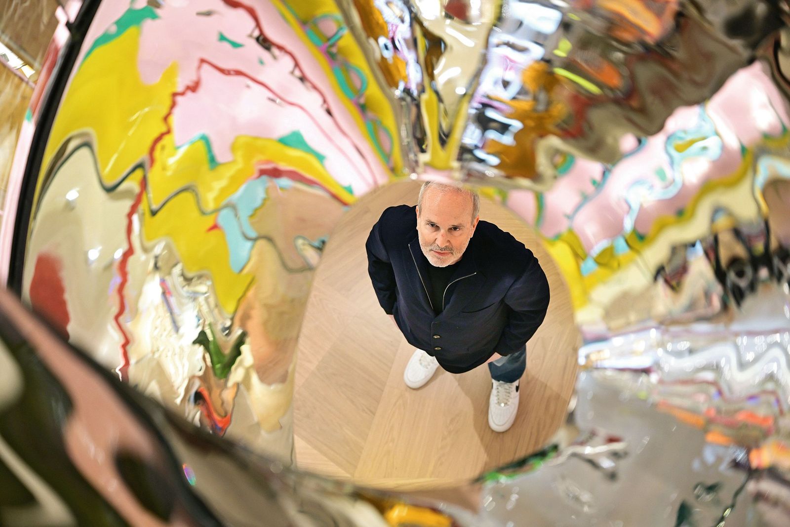 Künstler Erwin Wurm: "Was nicht gelingt, muss man wegwerfen ...