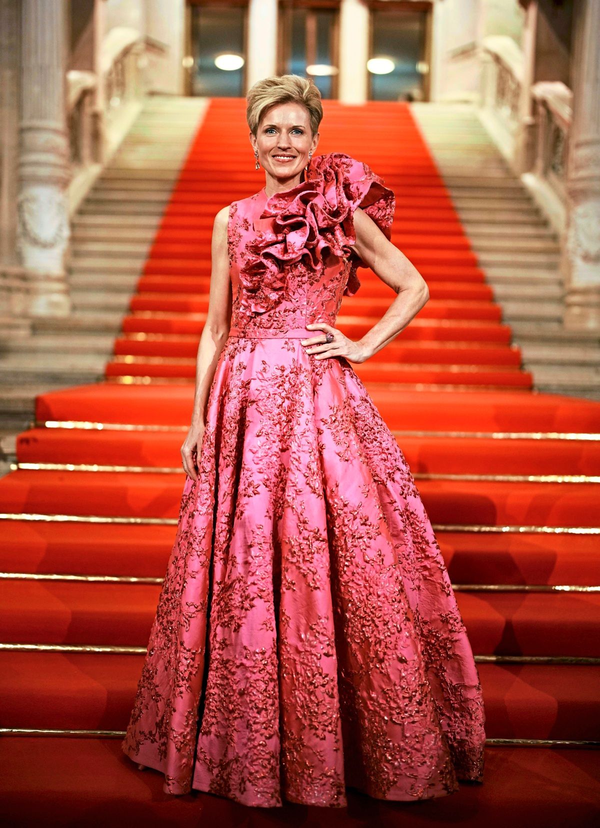 Opernball: Ein österreichisches Protestkleid, Bros im Frack und eine ...