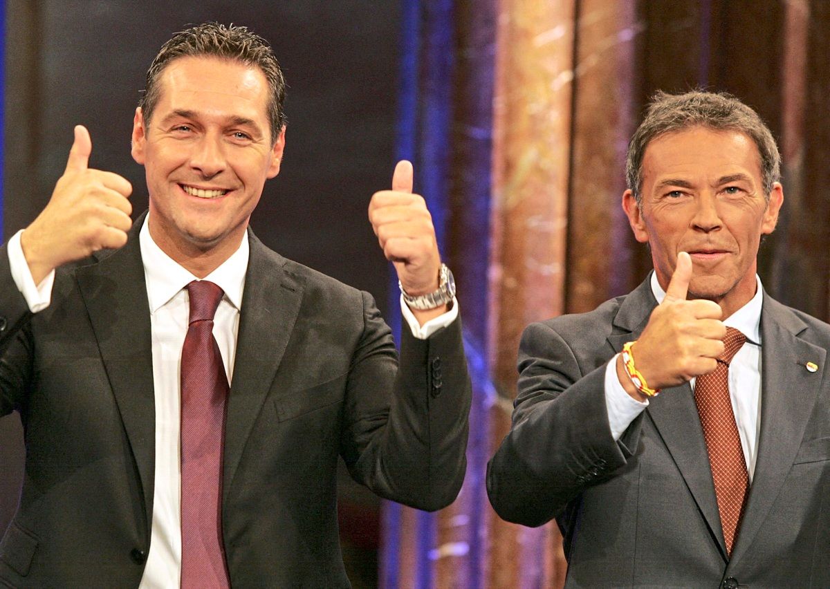Strache greift in FPÖ-Causa um Spesen für Luxusleben Kickl wegen ...