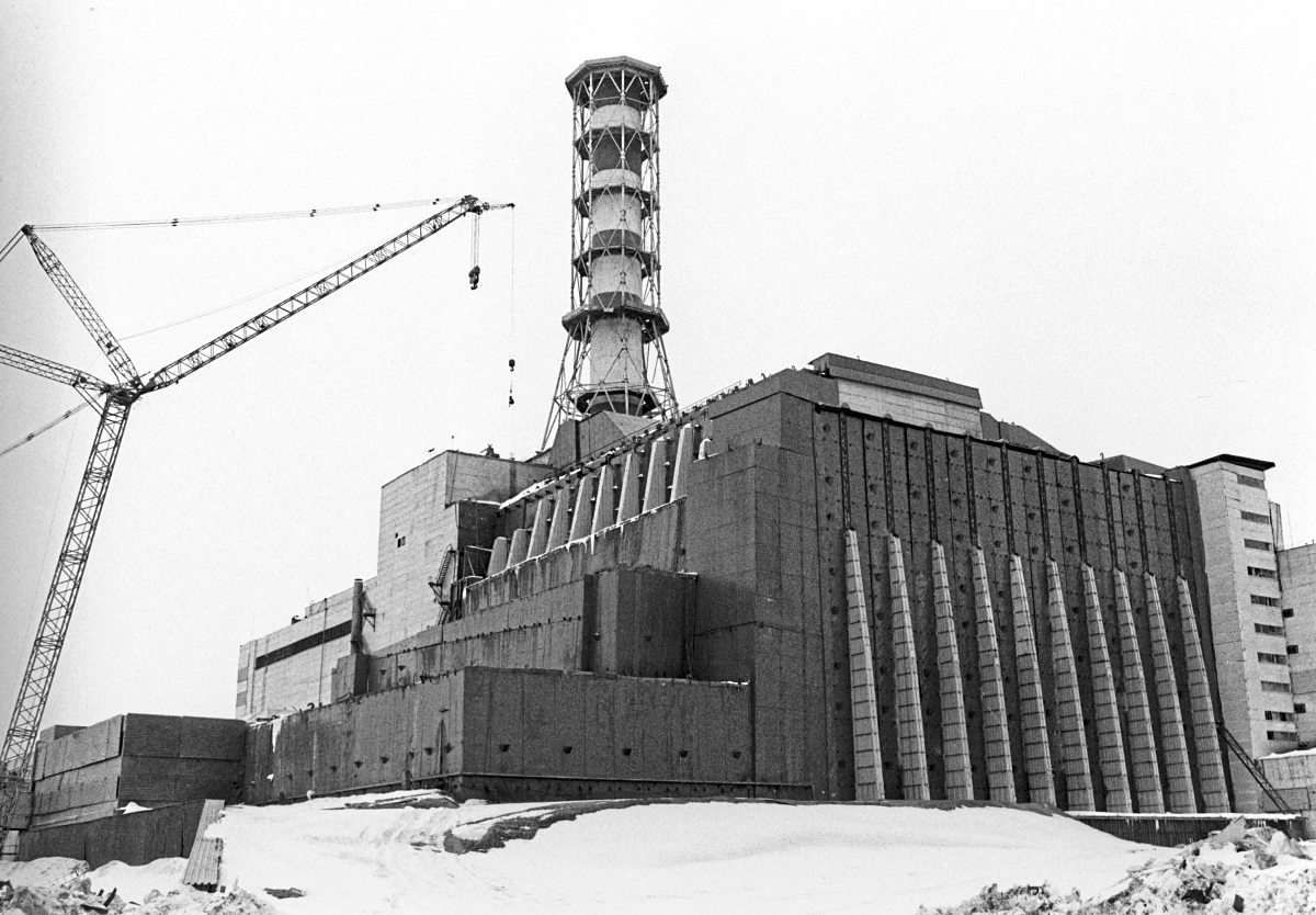 Das komplexe Innere des Sarkophags von Tschernobyl - Technik - derStandard.at › Wissenschaft