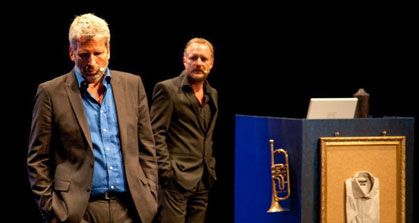 Two-Man-Show - TV-Tagebuch - derStandard.at › Etat