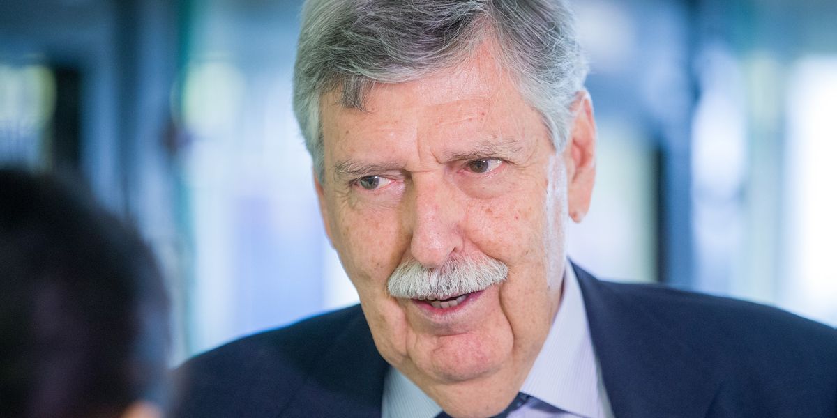 ORF-Stiftungsrat Steger: "Nehme in vier bis sechs Wochen Arbeit wieder ...