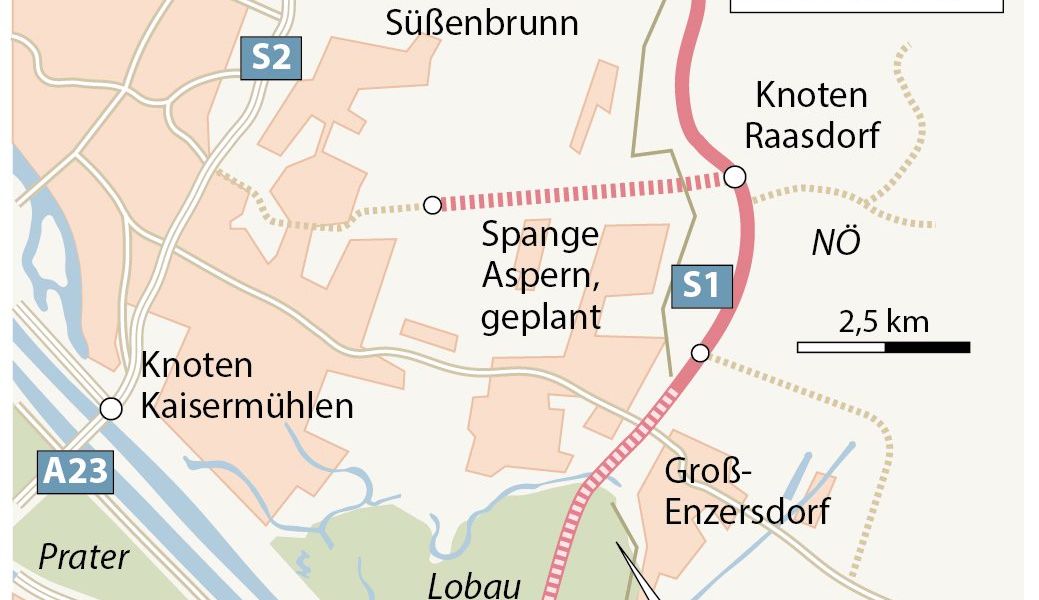 Lobautunnel: Baubeginn doch erst 2019 - Wien - derStandard.at › Panorama