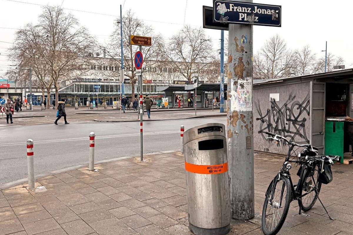 Alkoholverbot am Franz-Jonas-Platz in Wien-Floridsdorf kommt laut Bürgermeister Ludwig ...