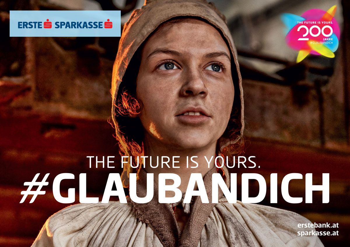 Erste Bank und Sparkassen starten Jubiläumskampagne - Werbung ...