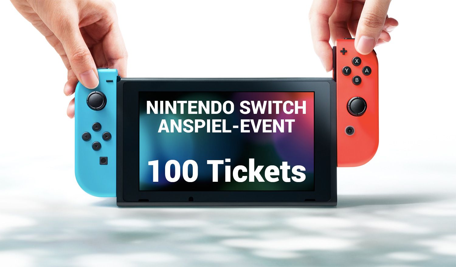 Nintendo Switch ausprobieren: 200 Tickets zum Anspiel-Event in Wien zu ...