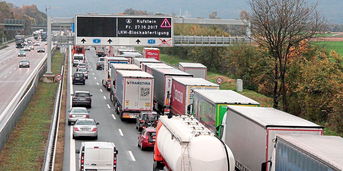 Asfinag investiert 1,1 Milliarden in Autobahnen - Unternehmen ...