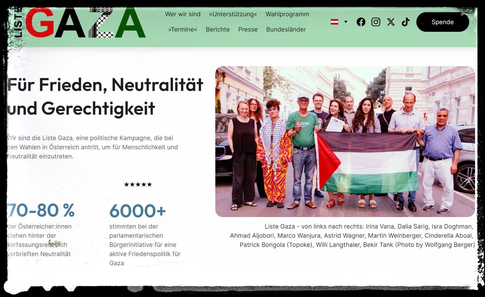 Wer steckt hinter der Wer steckt hinter der