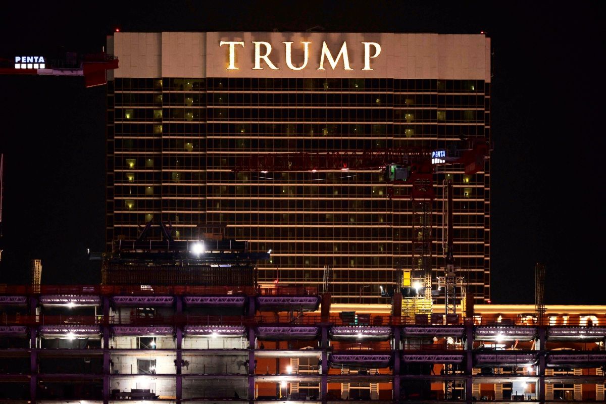 340 Meter hoch: Trump-Hotel soll höchstes Gebäude Australiens werden ...