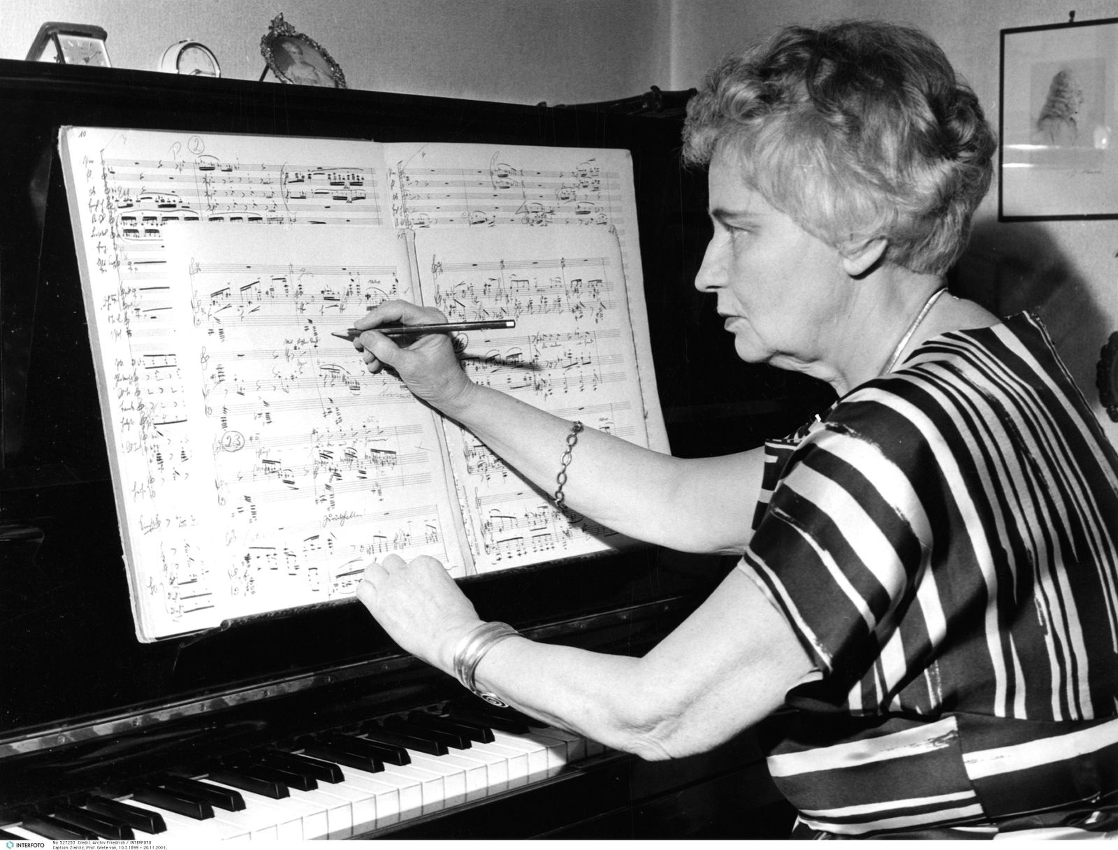 Warum das Argument "es gab eben keine Komponistinnen" Unfug ist ...