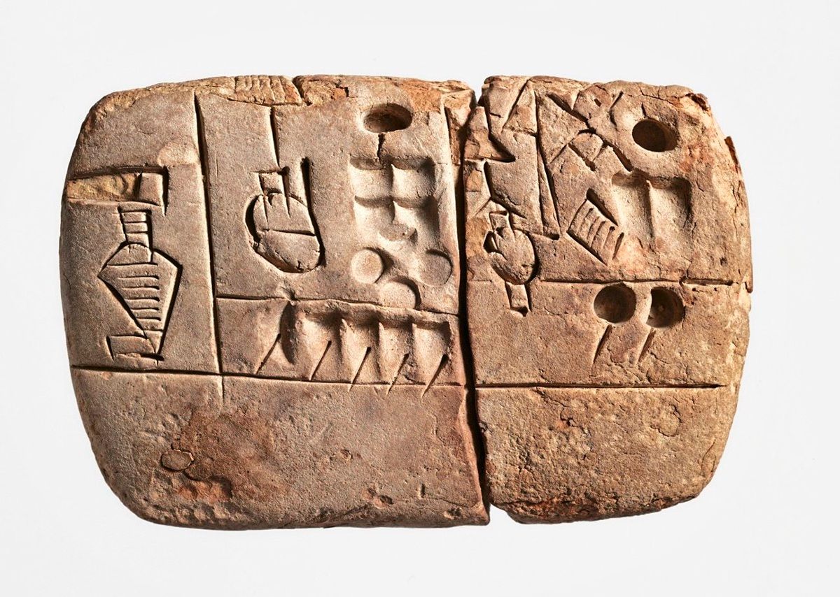 40.000 Jahre alte Zeichen könnten Vorläufer echter Schrift sein ...