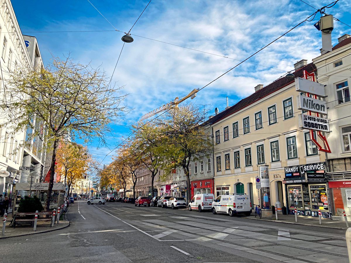 Äußere Mariahilfer Straße wird zur Einbahn – und begrünt - Wien ...