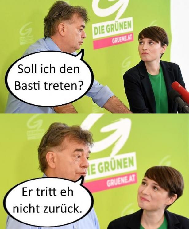 Die schrägsten Memes zur aktuellen Regierungskrise: "Soll ich den Basti ...