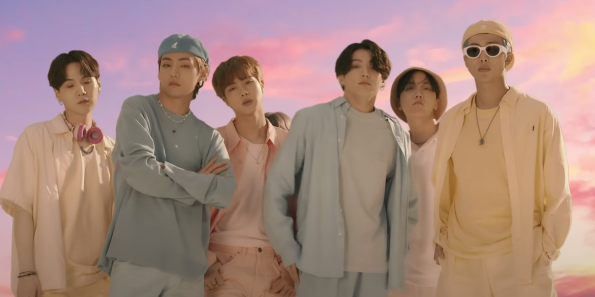 Boyband BTS brach 24-Stunden-Rekord auf Youtube mit neuem Video - Musik ...