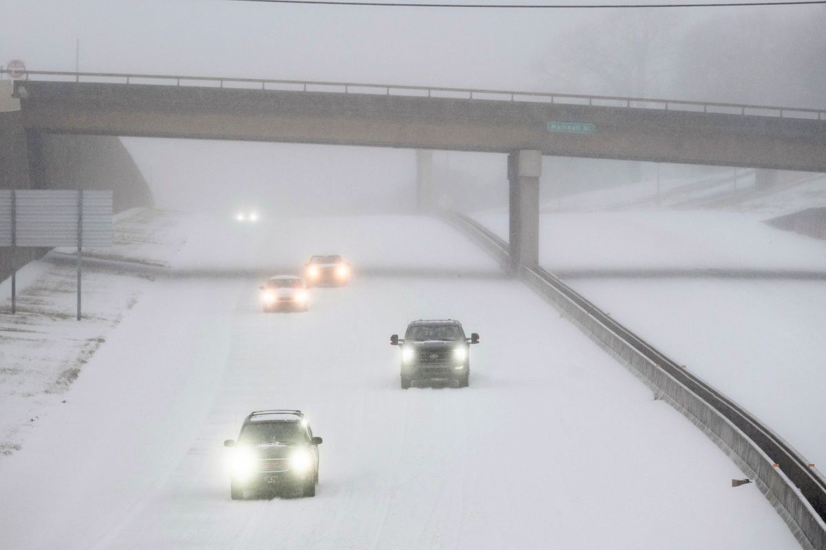 Mehr als eine Million ohne Strom: Wintersturm legt Teile der USA lahm ...