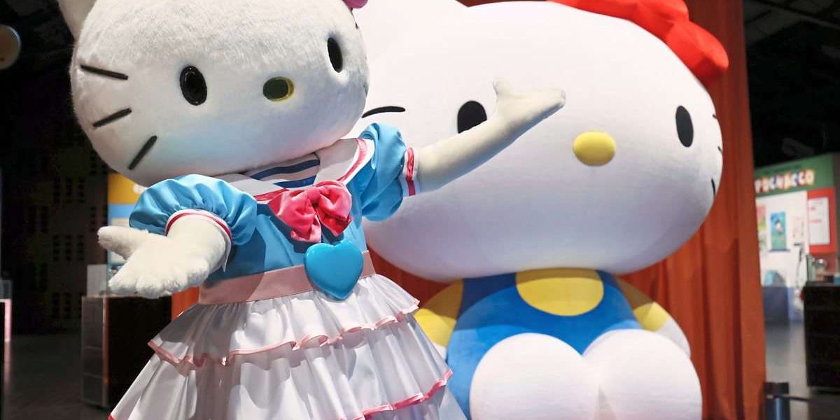 Cat-Content-Pionierin "Hello Kitty" wird 50 - Mehr Lifestyle ...