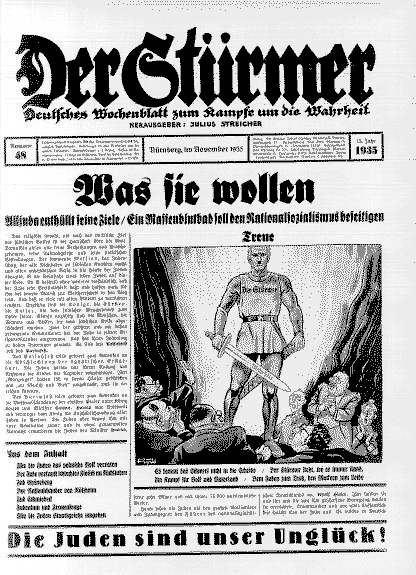 Strache-Comic ähnelt "Stürmer"-Zeichnung - Wiener Politik - derStandard ...