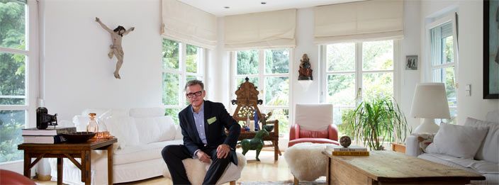 Man kann hier in alle Richtungen hinauspredigen - Wohngespräch ...