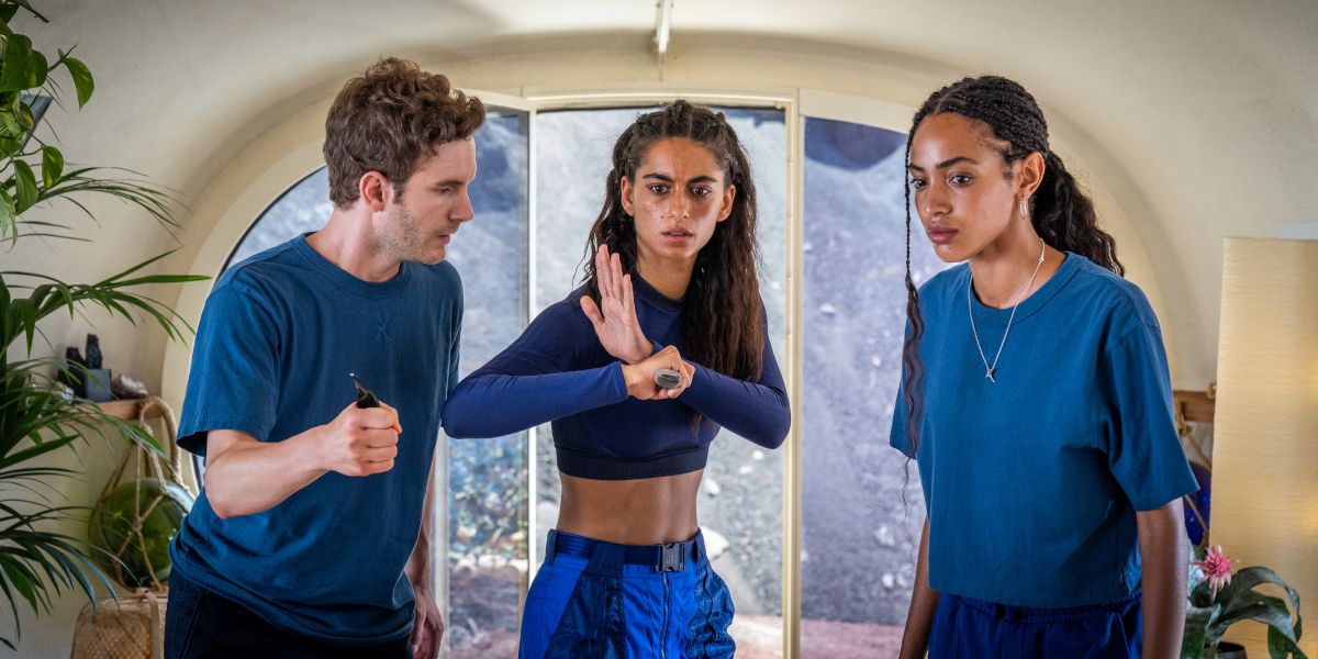 Tod und Angst im Paradies in der Thriller-Serie "Willkommen auf Eden" auf Netflix - TV-Tagebuch ...