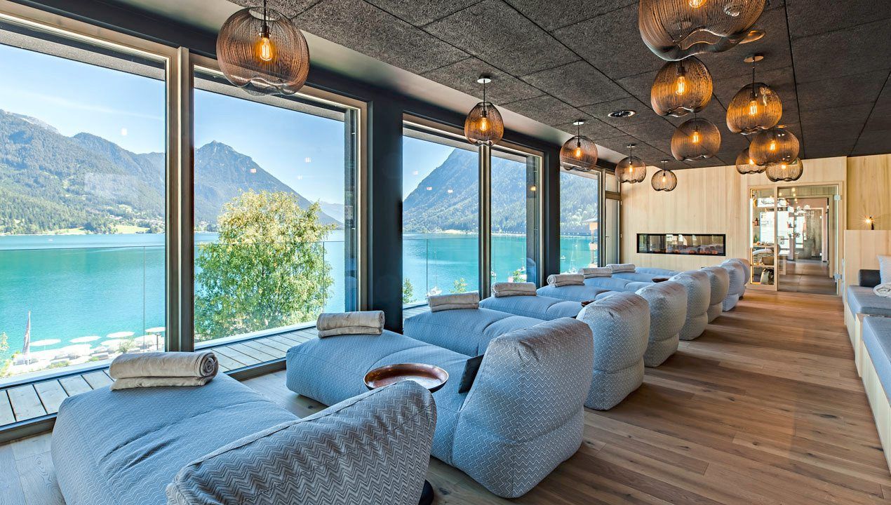 Die zehn besten Wellnesshotels Österreichs mit direktem Seezugang ...