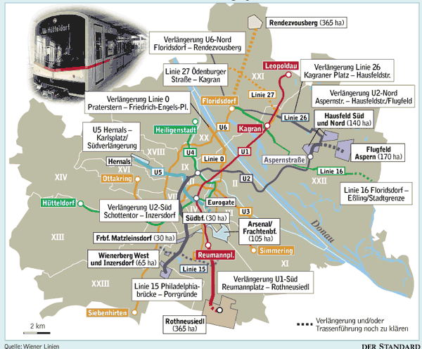 Wo der Silberpfeil in zwanzig Jahren fährt - Wien - derStandard.at ...