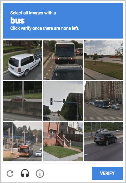 Captchas: Apple will den nervigen Suchbildern den Garaus bereiten ...