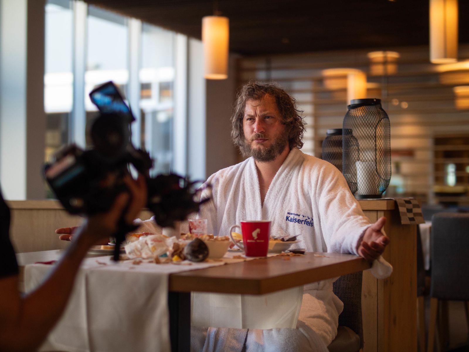 David Scheid: "Ich bin superhappy, dass sich der ORF das traut" - ORF ...