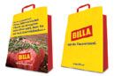 Billa mit neuem Image und Slogan: "Billa, sagt der Hausverstand ...