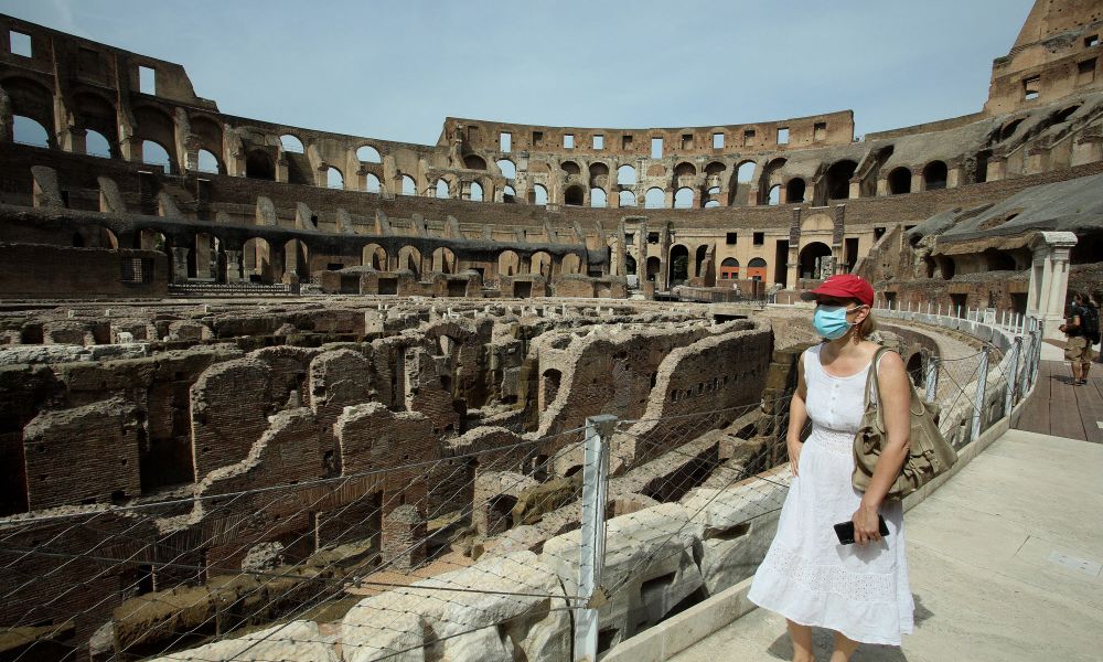 Kolosseum setzt Chatbot ein, der auf den Namen "Nero" hört - Webmix - derStandard.de › Web