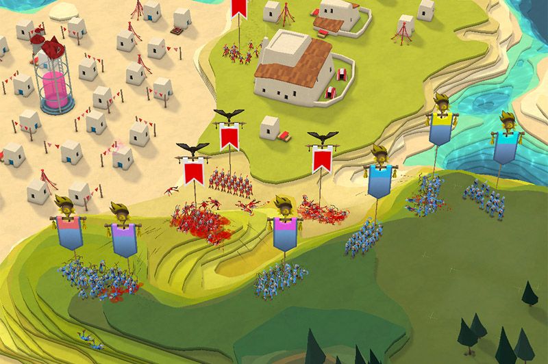 "Godus Wars": Gratis-Addon für umstrittene Gott-Simulation - Games ...