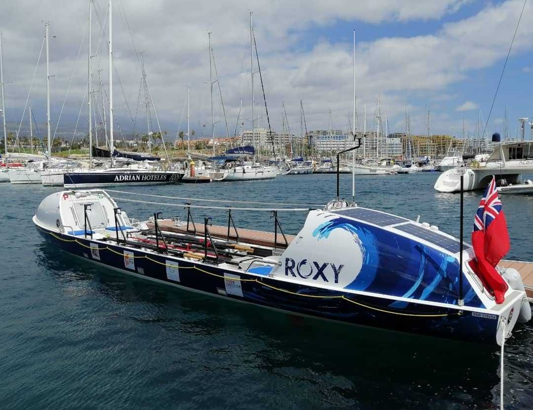 Die große Überfahrt: Mit dem Ruderboot über den Atlantik - Sport ...