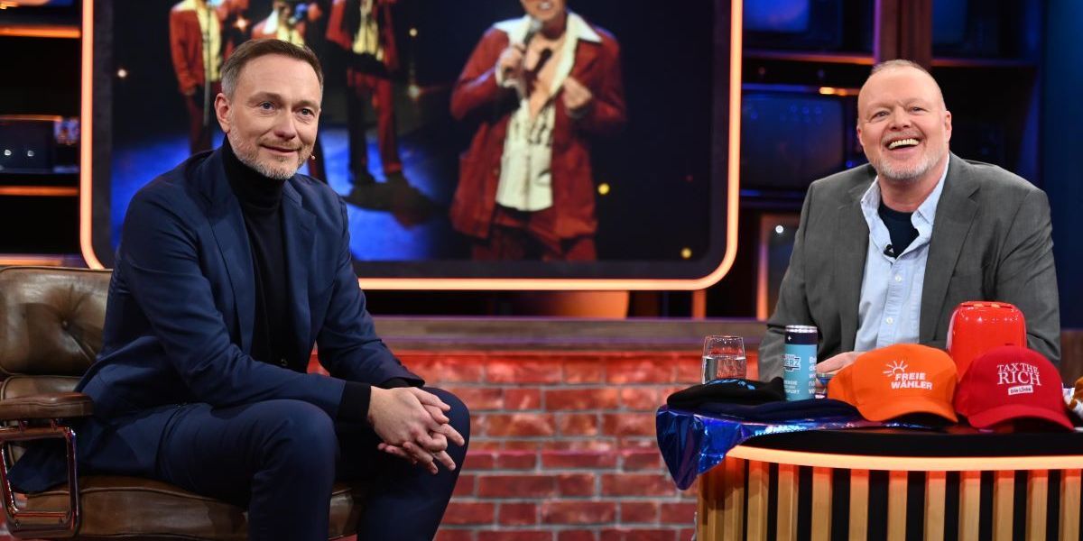 Stefan Raab macht aus Merz-Zitat zu "Bubatz" Rave-Song - Etat ...