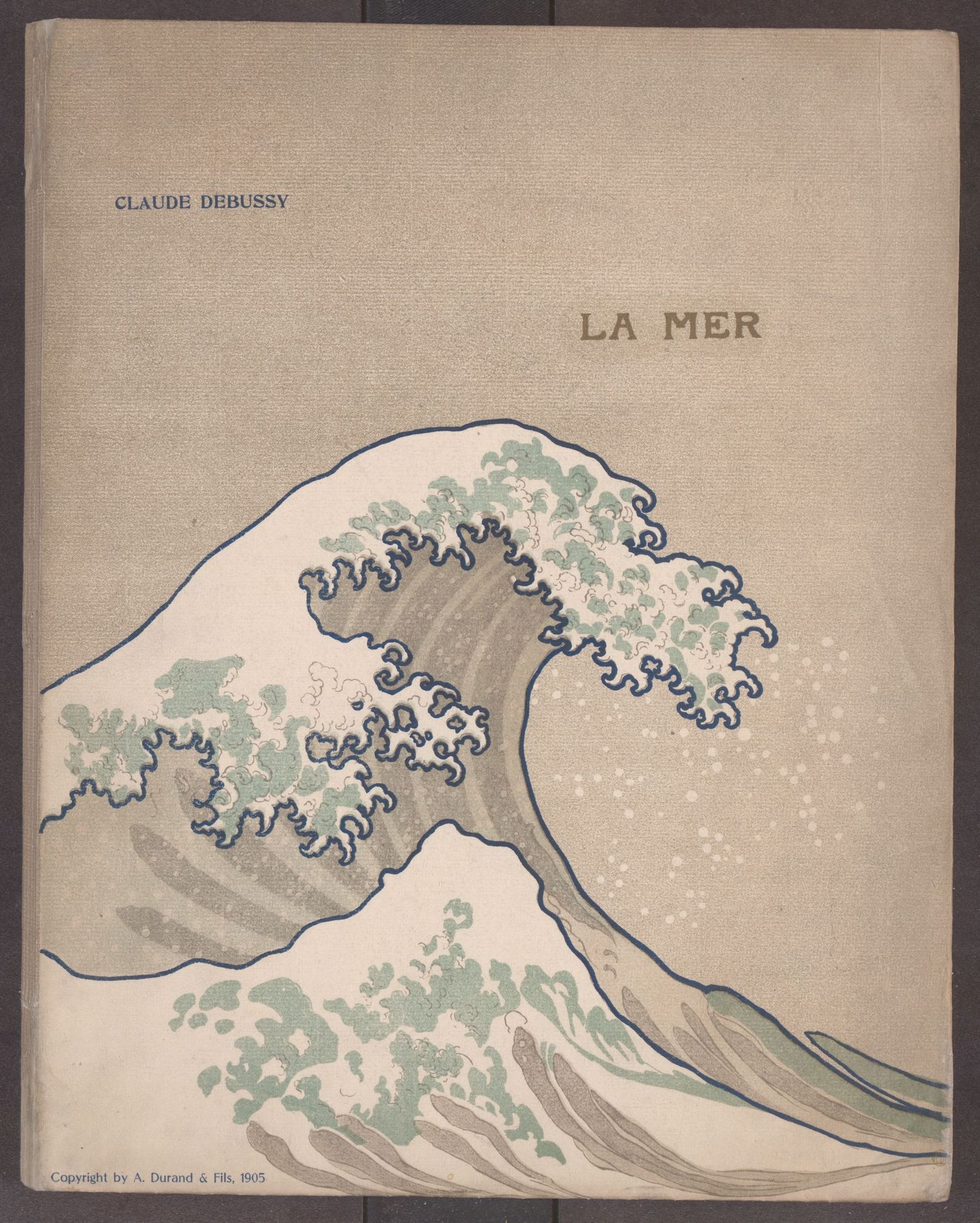 Claude Debussy: "La Mer" - Blog der Österreichischen Nationalbibliothek ...